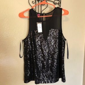 bebe Tops | Tailored Halter Top | Poshmark